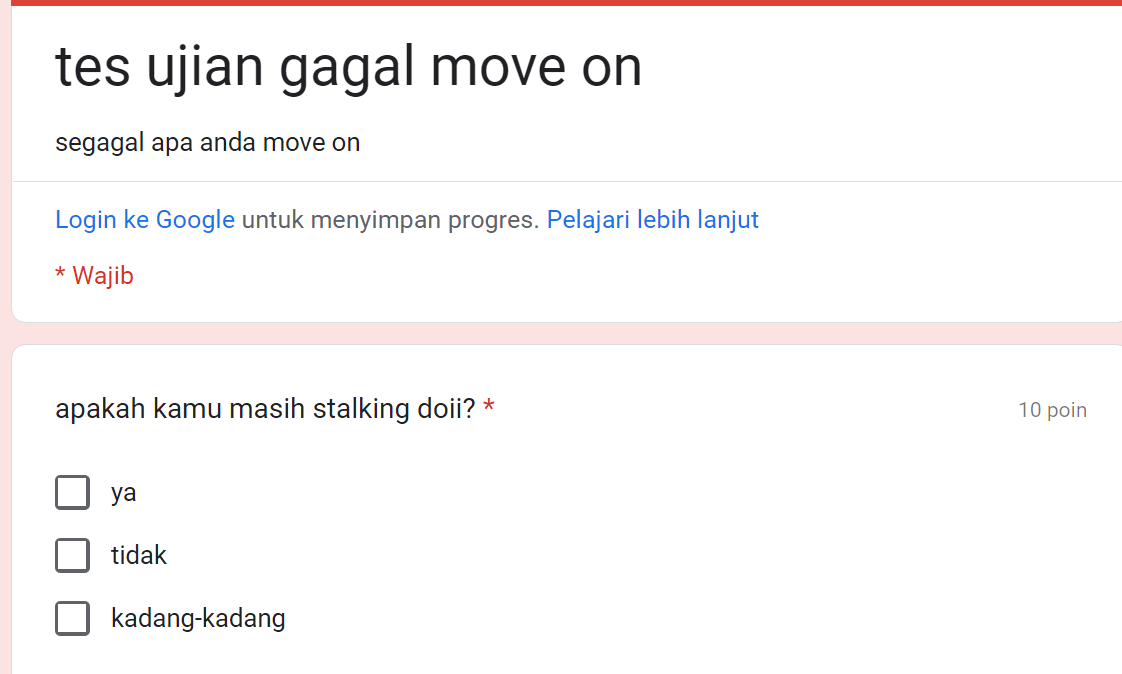 Link Tes Gamon Apakah Kamu Masih Ingat Si Dia? Cek Sekarang ...