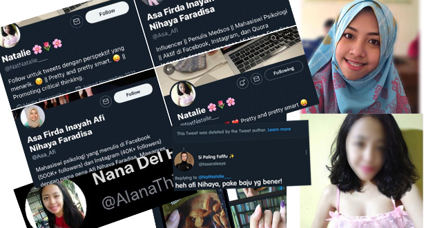 Sederet Bukti Ini Buat Afi Nihaya Kian Terpojok Dituduh jadi PSK Pakai Akun Natalie – Laman 3 ...