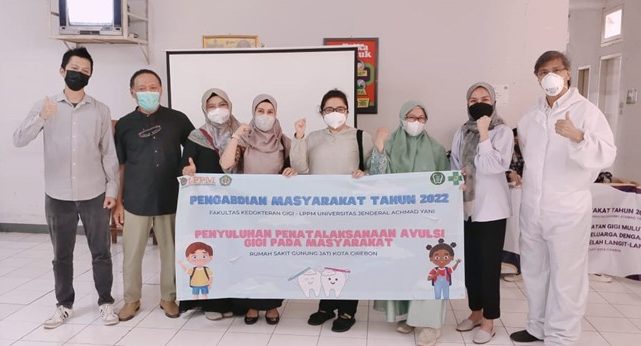 FKG-LPPM Unjani Gelar Penyuluhan Avulsi Gigi – jabarekspres.com