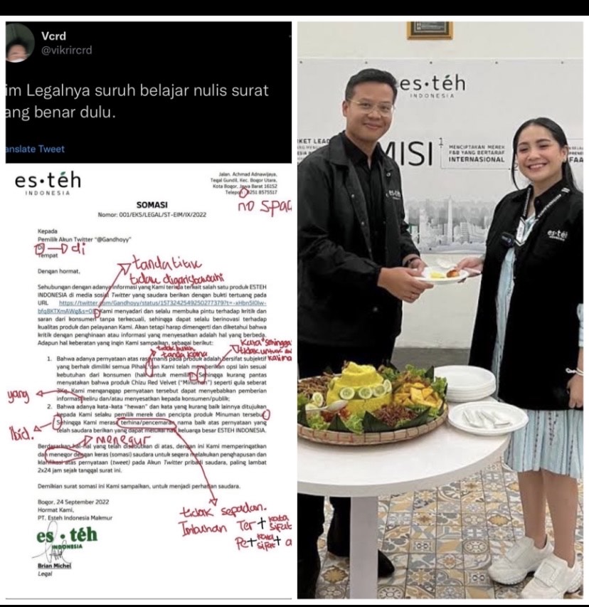 Esteh Indonesia Semakin Viral Karena Dihujat, Namun Apakah Gaji ...