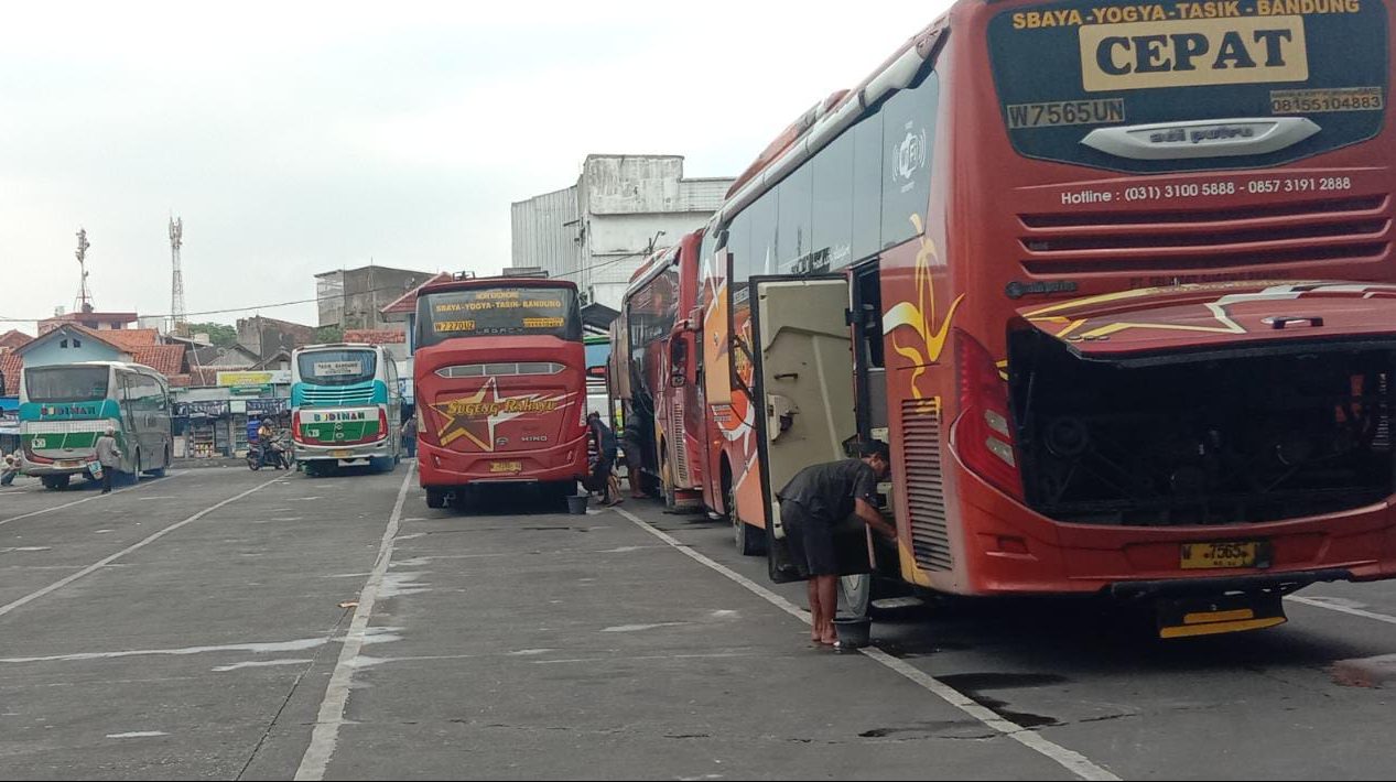 Harga BBM Naik, Segini Tarif Bus di Terminal Cicaheum – jabarekspres.com