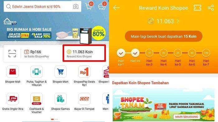 Cara Mudah Tukar Koin Shopee jadi Token Listrik, Bisa Lewat HP ...
