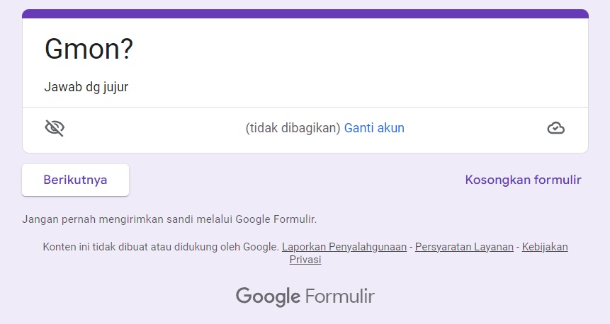 Link Tes Gamon atau Gagal Move On yang Lagi Viral Disini! Anda Masih ...