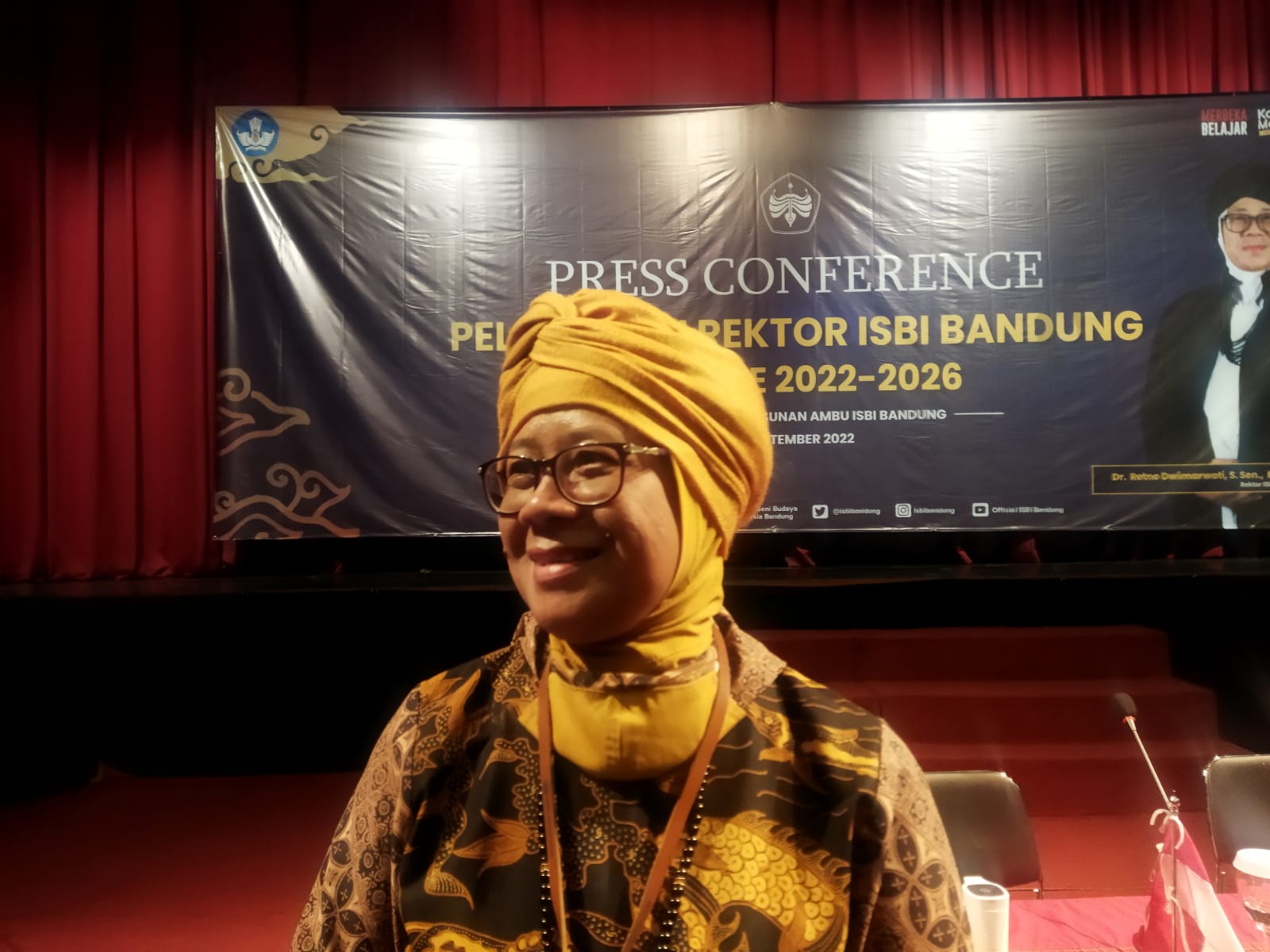 Rektor Baru ISBI dan Kerja Ansambel Serta Kolaboratifnya – jabarekspres.com