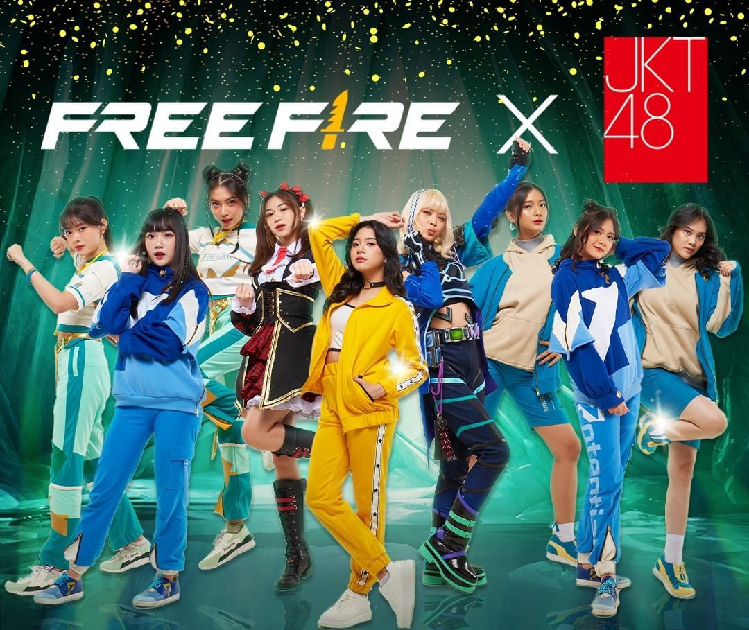 Segera Hadir Kolaborasi Free Fire x JKT48, Semarakkan FFIM 2022 Fall ...