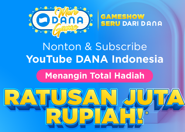 Mau Dapat Saldo DANA Rp100.000? Ikuti ‘More Dana Game’ Cek Caranya di ...