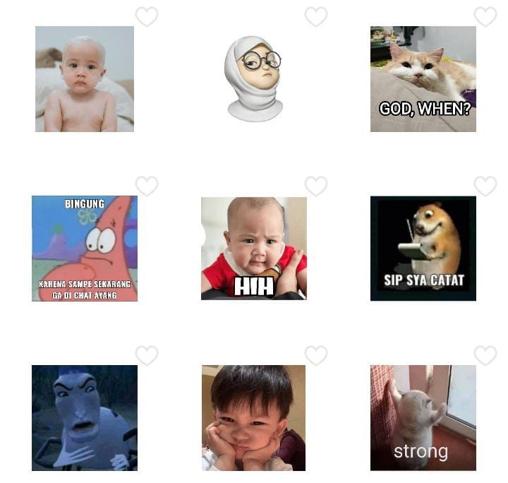Cara Download Stiker WA Gratis yang Kekinian dan Lucu-lucu ...
