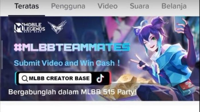 Tertarik Ikut MLBB Creator Base? Ini Informasi Lengkapnya! – jabarekspres.com