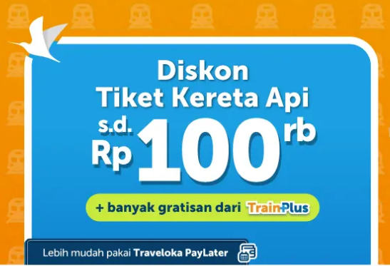 Promo Tiket Kereta Api Oktober 2022 Diskon Sampai Rp100.000 Spesial ...