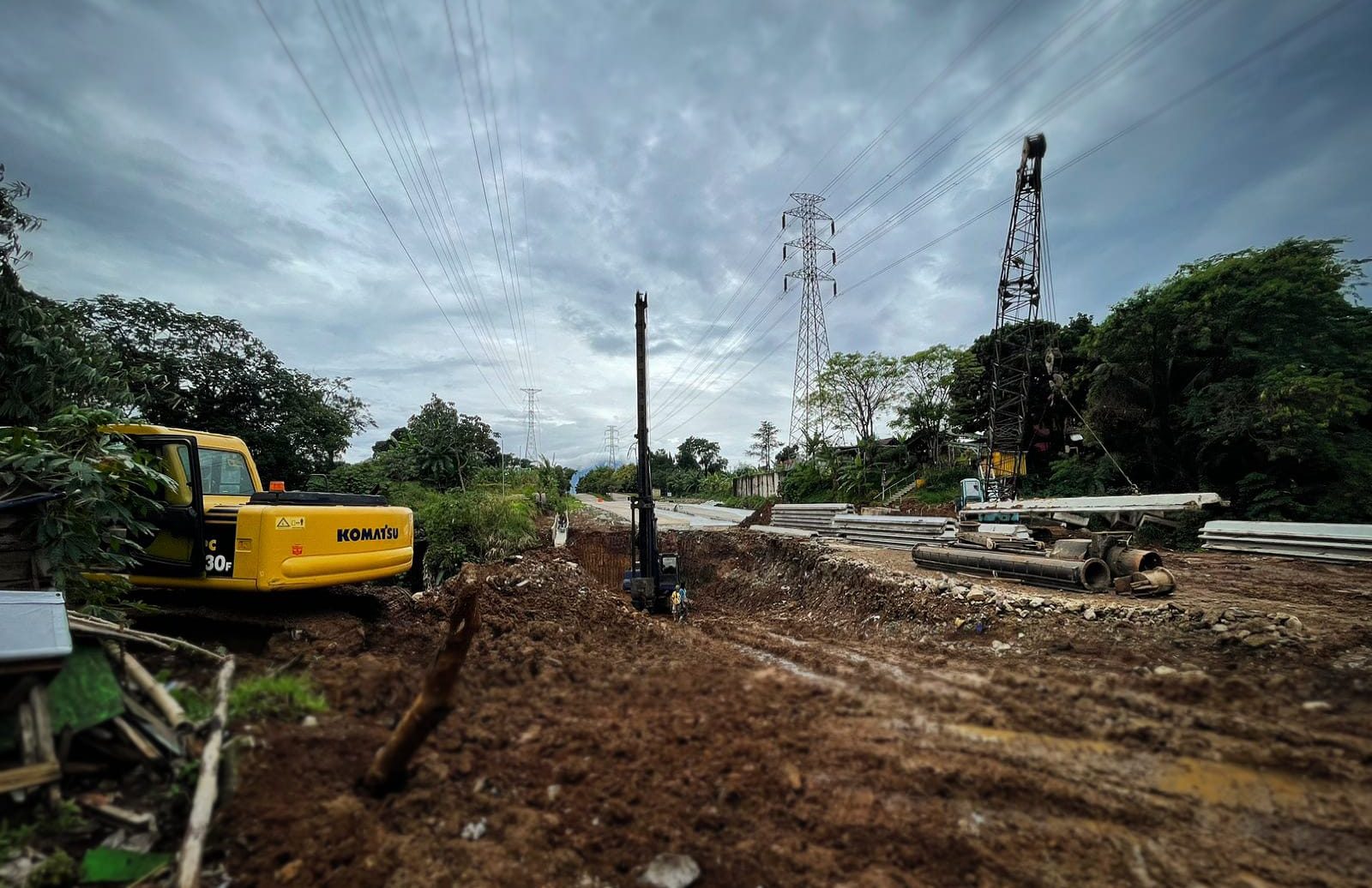 Pengerjaan Proyek Jalan R3 Katulampa Kota Bogor Dikebut – jabarekspres.com