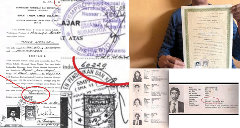5 Fakta Ijazah SMA Jokowi yang Diduga Palsu, Ada Kejanggalan dari Hasil Analisis – jabarekspres.com