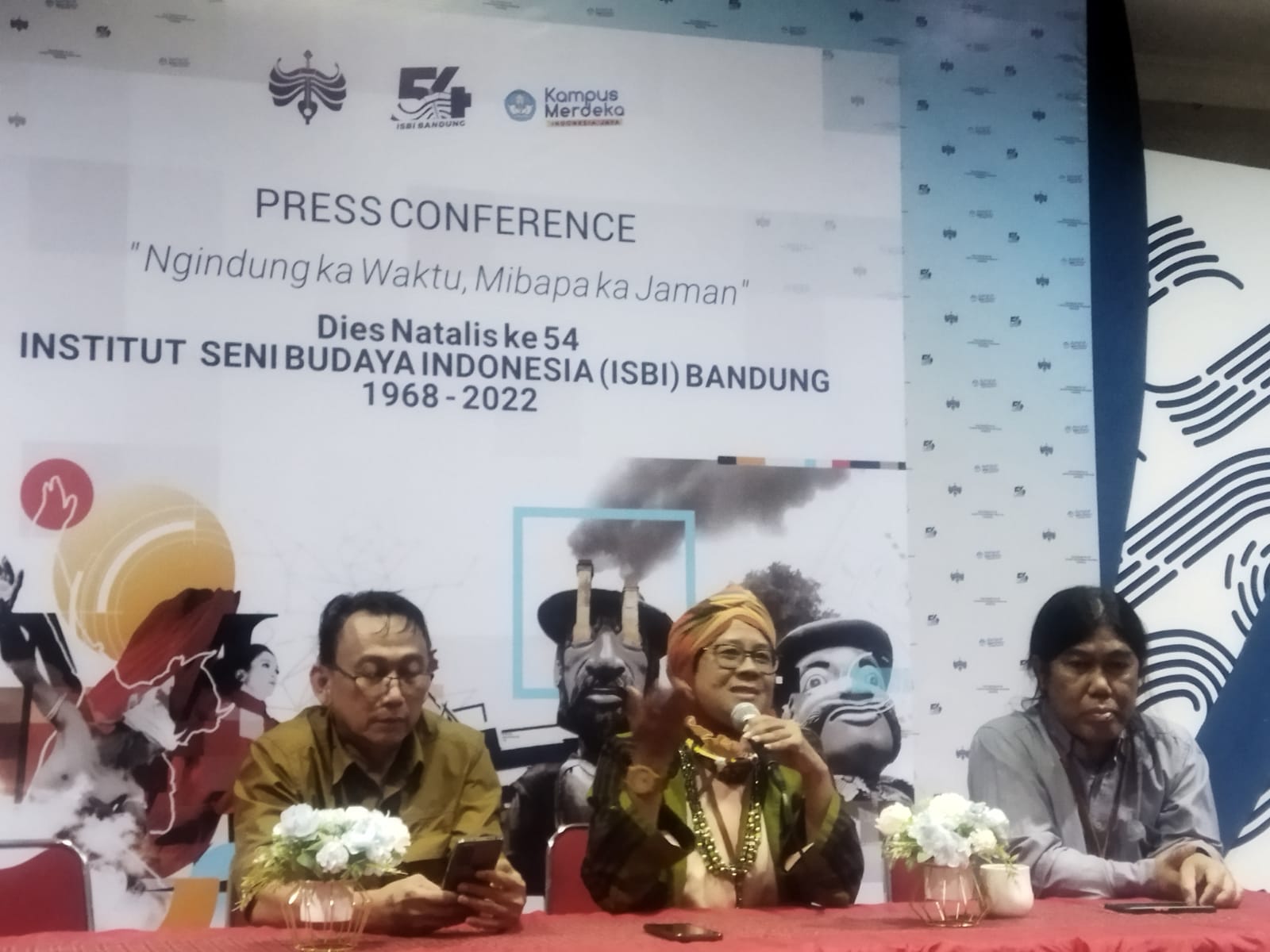 Dies Natalis ISBI Bandung ke-54 dan ‘Ngindung Ka Waktu, Mibapa Ka Jaman ...