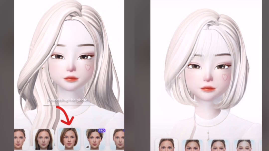 Ini Aplikasi Edit Foto Rambut Panjang dan Pendek Viral TikTok, Caranya ...