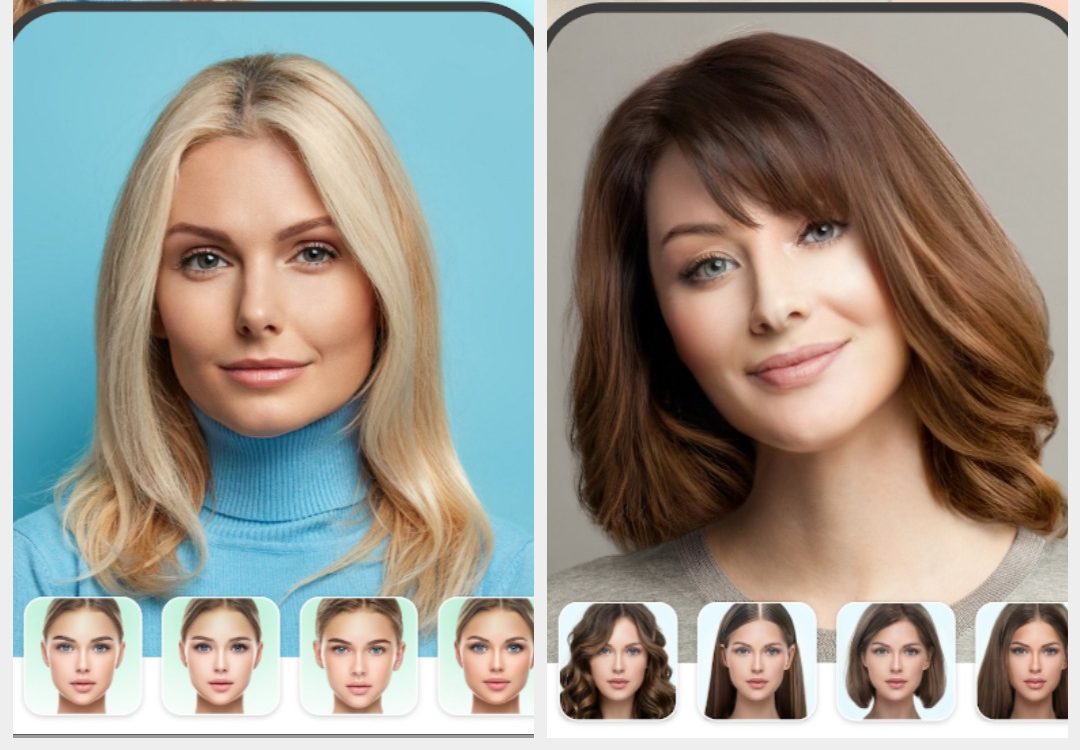 Download Aplikasi Edit Rambut Panjang dan Pendek Viral TikTok ...