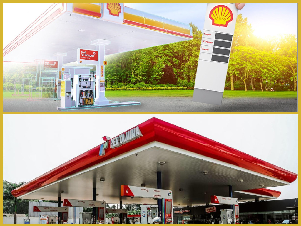 Mana yang Lebih Murah? Ini Beda Harga BBM Pertamina dan Shell ...