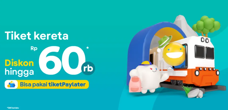 Promo Tiket Kereta Api Oktober 2022, Potongan Hingga Rp60.000 Cek di ...