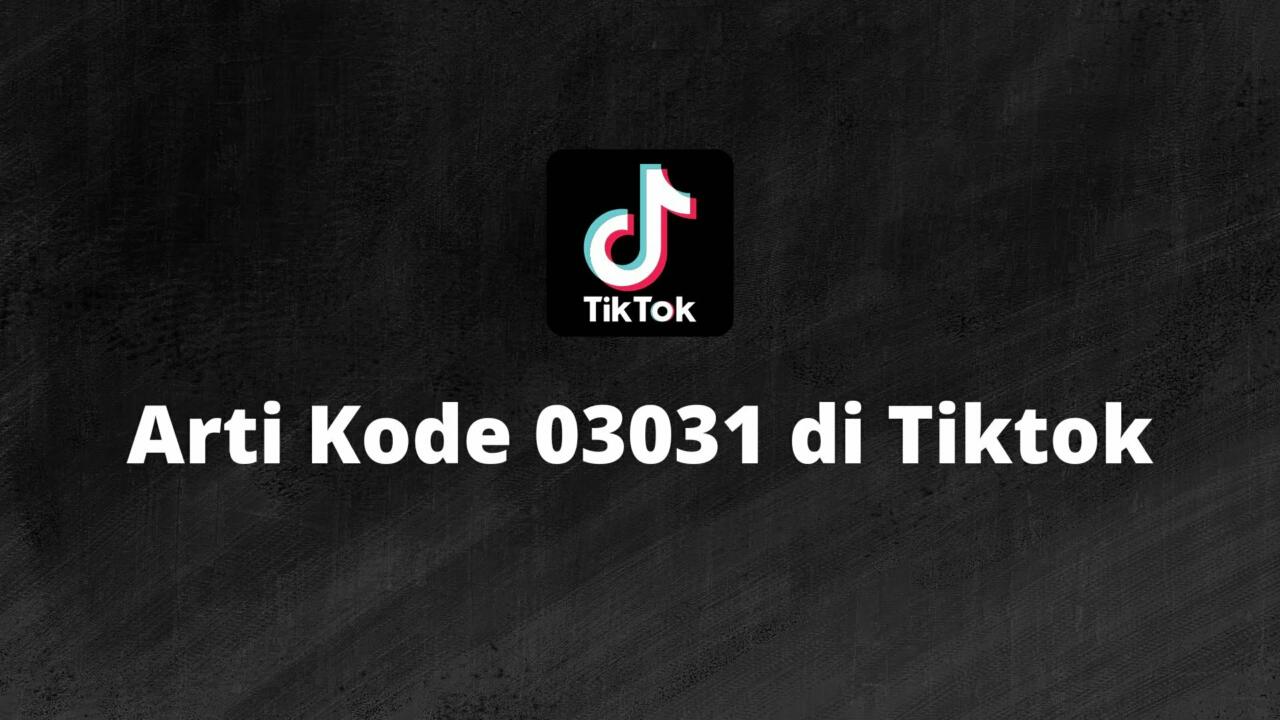 Kode Rahasia 03031 Ini Ternyata Punya Makna Lain Lho! – jabarekspres.com