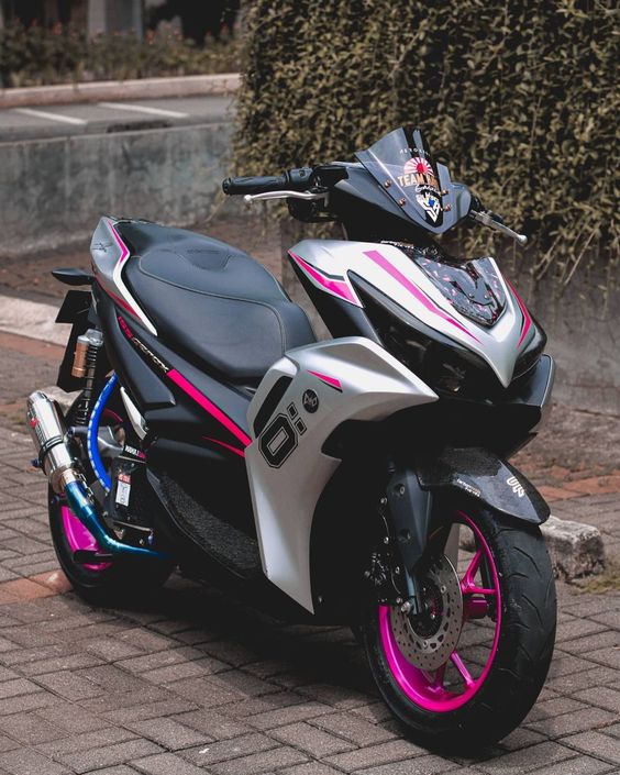 TIps Modifikasi Motor Aerox Simple Elegan Tapi Tetap Low Budget ...