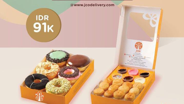 Promo JCO Hari ini 15 November 2022, Hanya 91K Dapat Dua Box Donuts dan ...