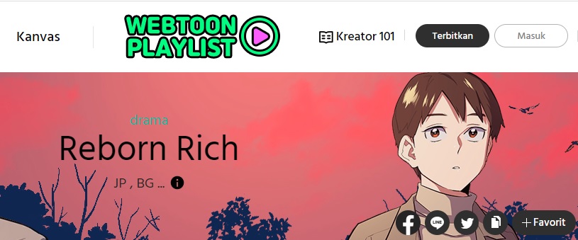 Link Baca Webtoon Reborn Rich Full Chapter Bahasa Indonesia, Dari Pada ...