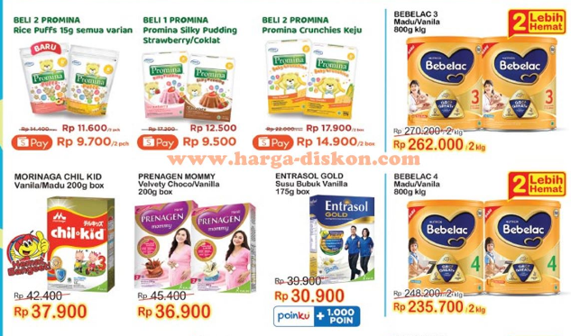 Promo Indomaret Hari Ini 29 November 2022, Banting Harga Susu dan ...