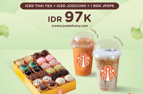 Promo JCO Hari ini Sampai 6 November 2022, Hanya Rp97K Bisa Dapat ...
