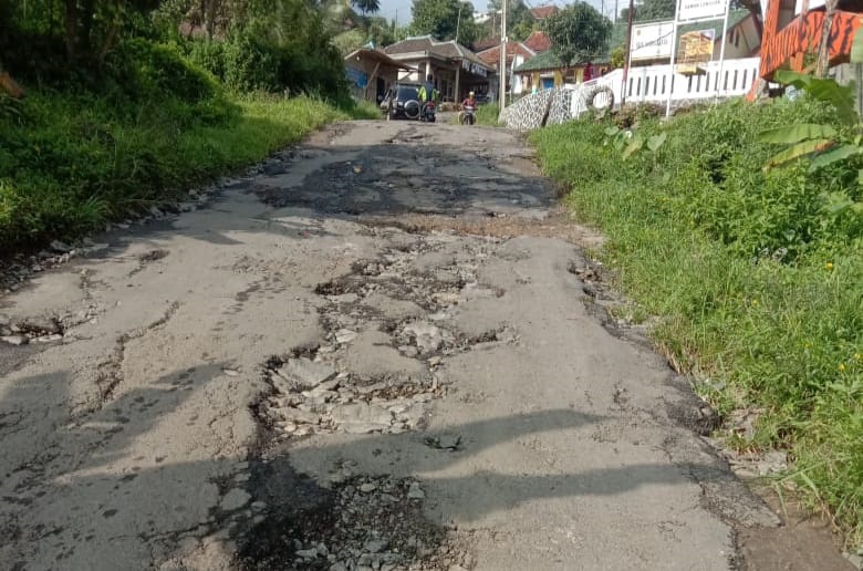 Akses Jalan Rusak, Warga Jaya Sukamakmur Tuntut Pemerintah Perbaiki – jabarekspres.com