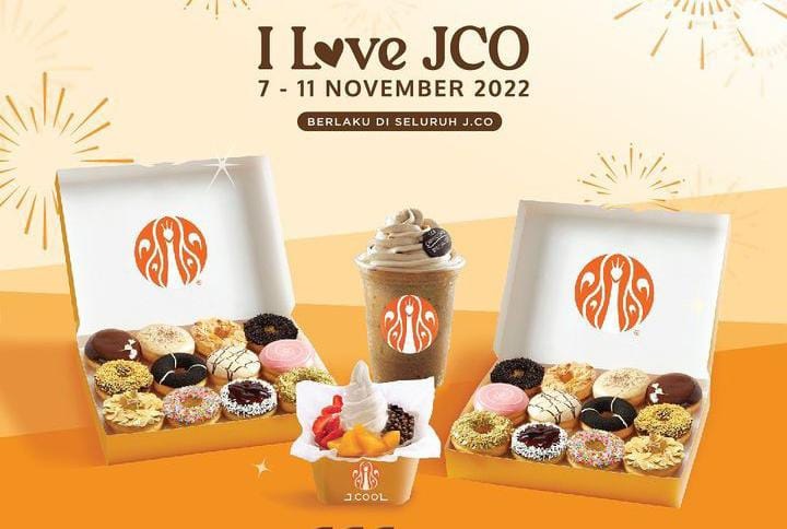 Promo JCO Terbaru Akhir Pekan ini 5-6 November 2022, Gak Sampai Seratus ...