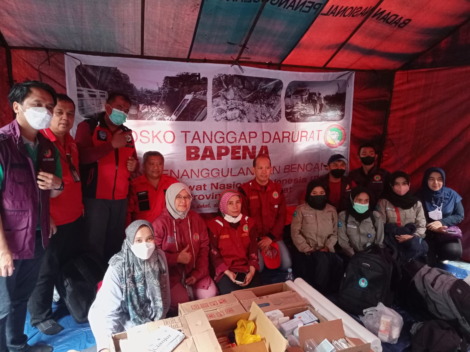 Bantu Korban Gempa Cianjur, Bapena PPNI Jabar Terjunkan Ratusan Tenaga ...