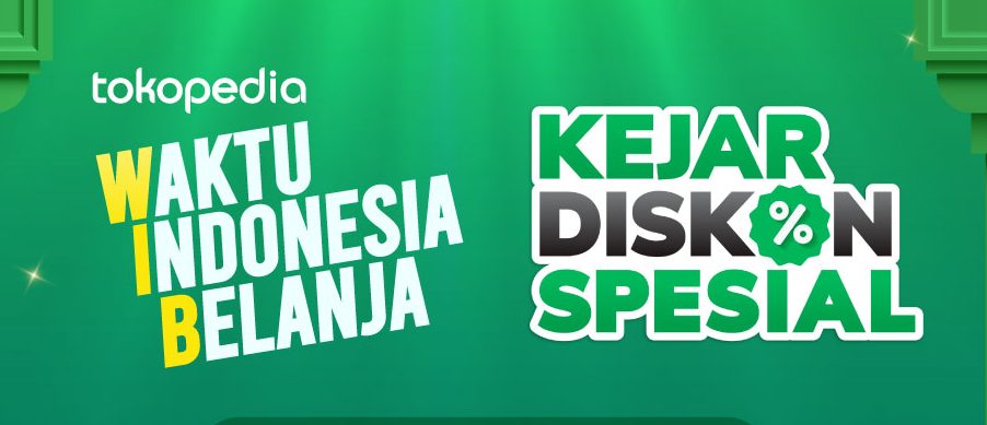 Kode Promo Voucer Tokopedia November 2022, Diskon dan Cashback hingga ...
