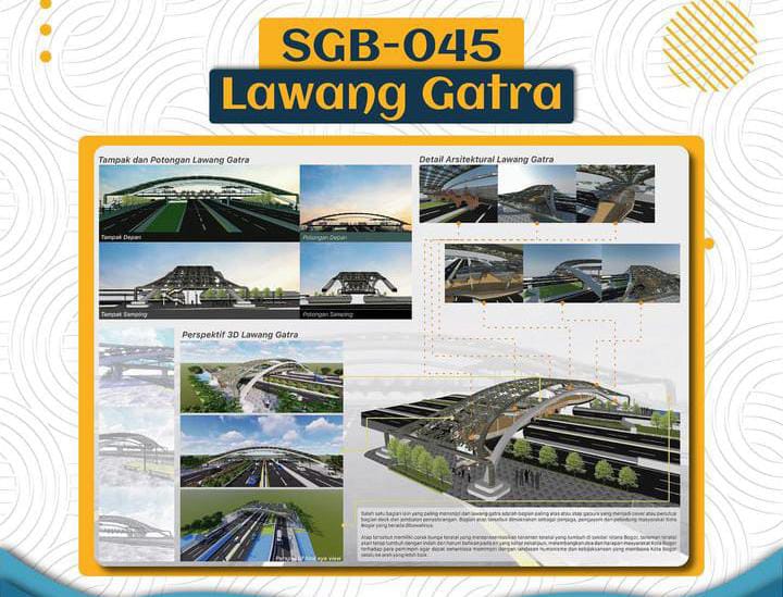 Ini Tiga Lokasi dan Pemenang Juara Sayembara Desain Gerbang Kota Bogor ...