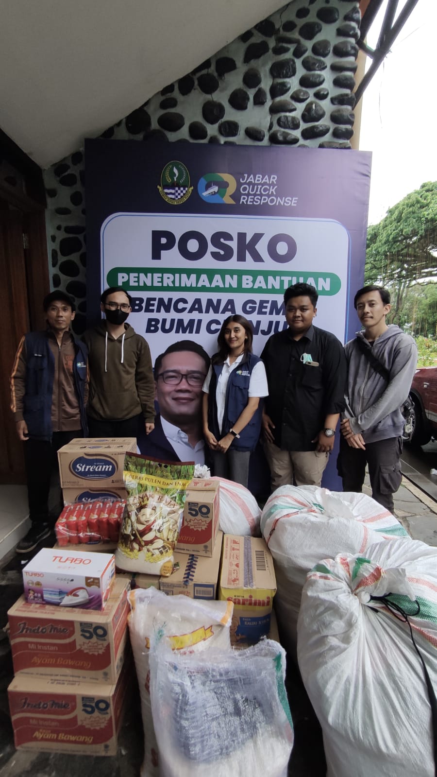 Warpa15 Berkolaborasi Dengan Jabar Quick Response Untuk Bantu Korban ...