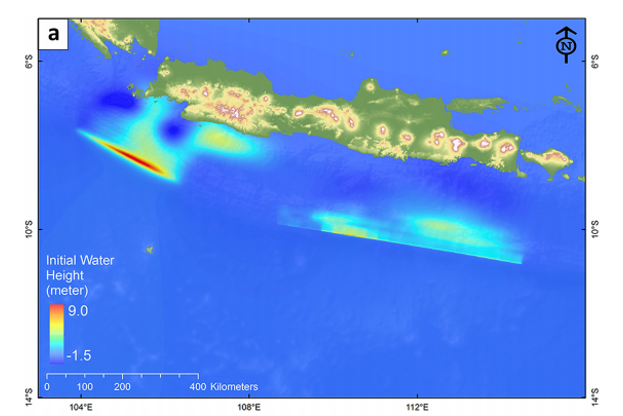 Java Island Has the Potential for a M 9.1 South Megathrust Earthquake ...