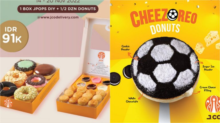 Promo JCO Hari Ini 19 November 2022 dan New Menu Cheezoreo Donuts ...