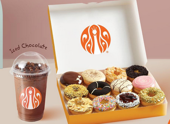Promo JCO Hari Ini 26-27 November 2022, Promo Donat plus Ice Chocolate ...