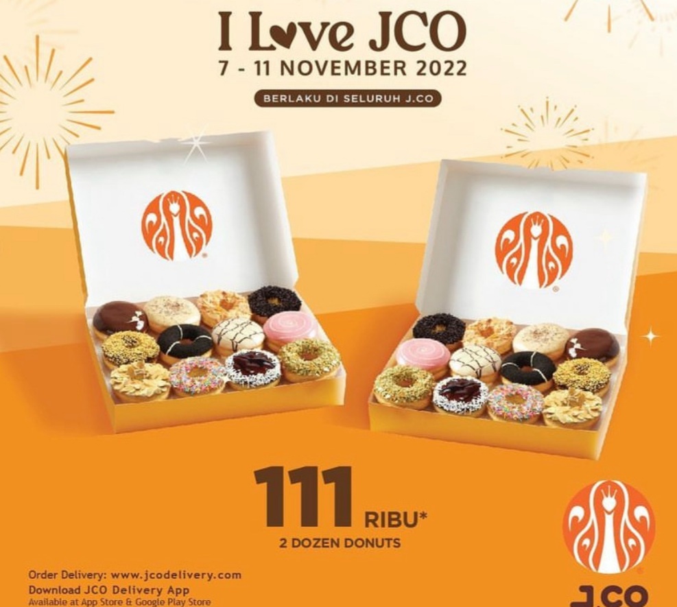 Promo JCO 7 Hingga 11 November 2022, Ayo Cepat Dapatkan Promonya ...