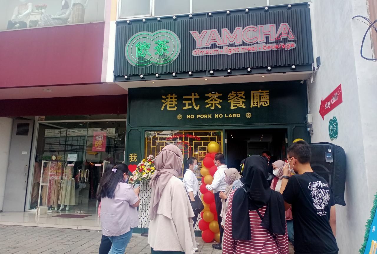 Yamcha Tawarkan Sajian Kuliner Dimsum Bergaya Vintage Hongkong, Hadir ...