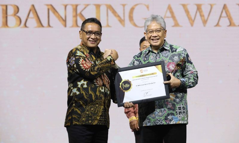 bank bjb Raih Banking Award dari Lembaga Penjamin Simpanan (LPS) 2022 – jabarekspres.com