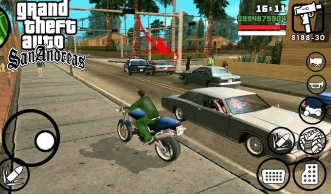 Link Download GTA SA Android Terbaru Versi Apk 2.10 Unlimited Money ...