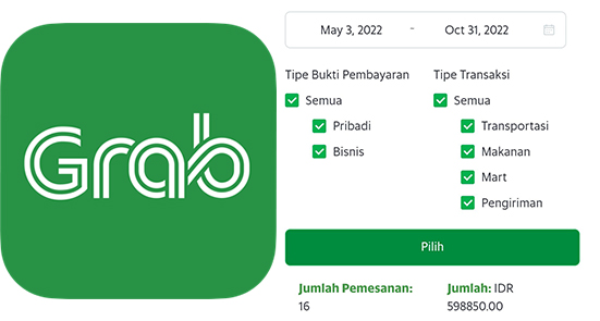 Cara Melihat Laporan Jumlah Total Transaksi di Grab Secara Otomatis – jabarekspres.com