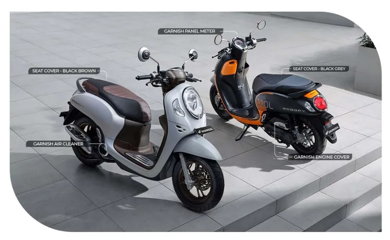 Harga dan Spesifikasi Lengkap Motor Scoopy, Pilihan Tepat Biar Gaya ...