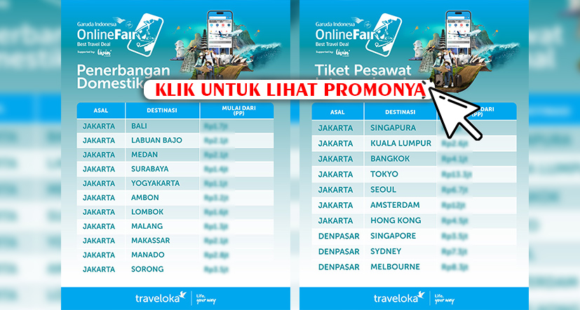 Kode Promo Traveloka Desember 2022 Akhir Tahun, Diskon Spesial untuk ...