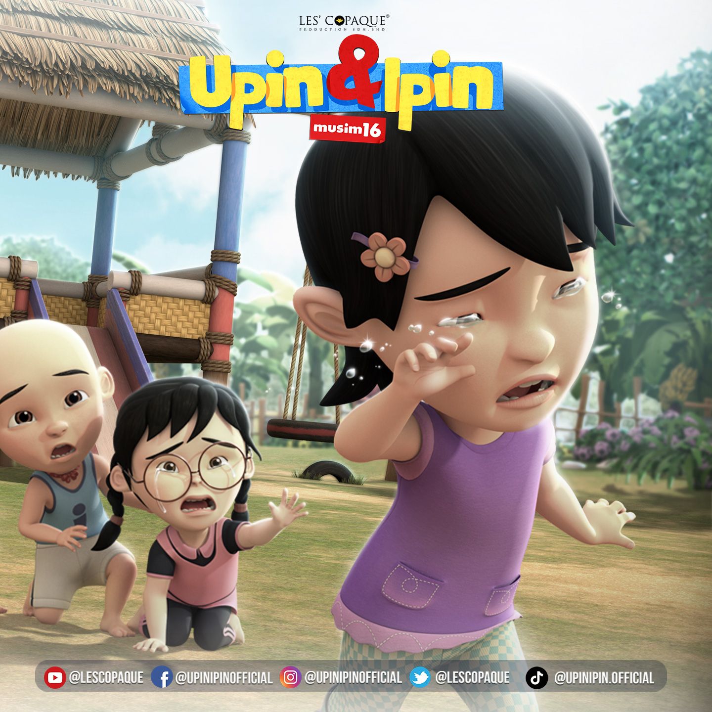 Link Nonton Upin dan Ipin Eps Terbaru, Susanti Pulang Ke Indonesia ...