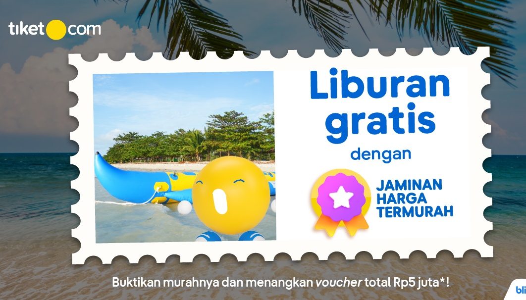 Kumpulan Kode Promo Tiket.com Akhir Tahun Desember 2022, Liburan ...