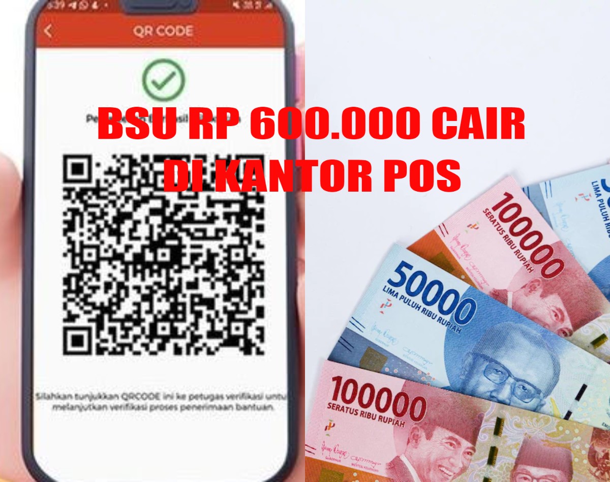 Cara Mendapatkan QR Code PosPay untuk Cairkan BSU Rp600.000 – jabarekspres.com
