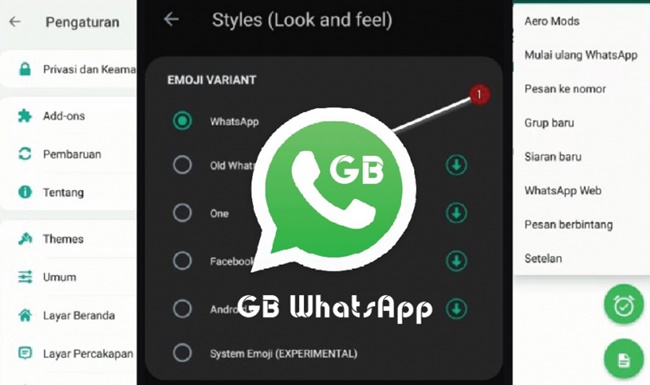 Link Download WhatsApp GB (GB WA) Apk Pro v.21.20 Terbaru Gratis, Cek ...
