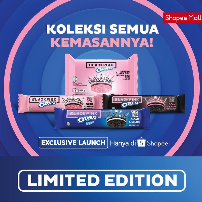 Siap-Siap! Hari Ini Oreo Blackpink Eksklusif Ada di Shopee Mulai 2 ...