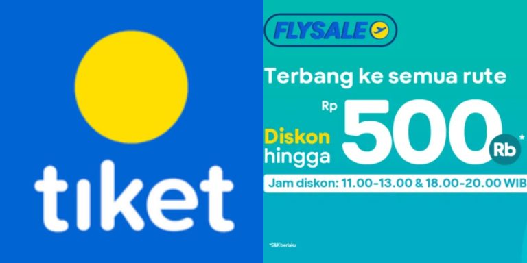 Kode Promo Tiket.com, Harga Spesial Tiket Pesawat Desember 2022 ...