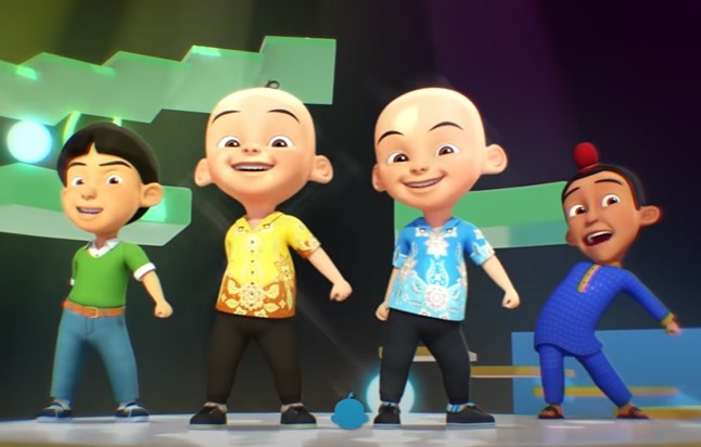 Lirik Lagu Serial Upin & Ipin – Goyang Upin & Ipin – jabarekspres.com