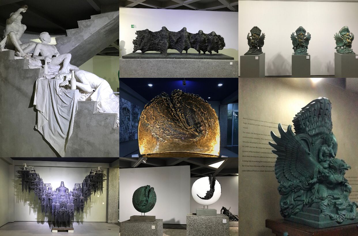 NuArt Sculpture Park Galeri Seni Patung Instagramable di Bandung ...